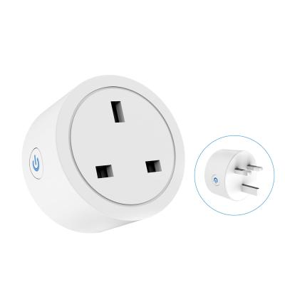 China 16A High Power WiFi Smart Plug with Energy Monitoring and CE Certified for UK Market for sale