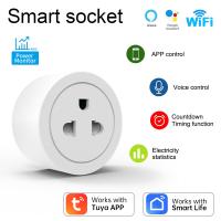 China Smart WiFi Universal Socket with Energy Monitor, Timer Control, and Voice Assistant for Google Home & Alexa for sale