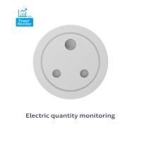 China 2200W Home Automation Rohs Smart Plug WiFi Type M Energy Saving Alexa Control for sale