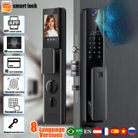 China Home Smart Video Doorbell Lock 3D Face 3.5