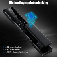 China Home Smart Video Doorbell Lock 3D Face 3.5