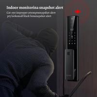 China Home Smart Video Doorbell Lock 3D Face 3.5