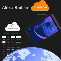 China MAX ZigBee Gateway Smart Home Panel Retina Display 10.1 Inch With 5MP HD Camera Privacy Shutter for sale
