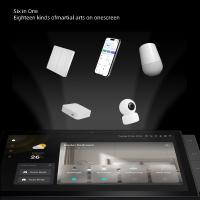 China MAX ZigBee Gateway Smart Home Panel Retina Display 10.1 Inch With 5MP HD Camera Privacy Shutter for sale