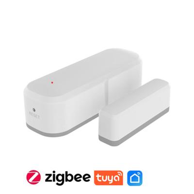 China Lightweight Smartlife Wifi Door Window Sensor ZigBee 3.0 With Alexa Google Home for sale