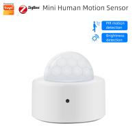 China Home Automation ZigBee 3.0 PIR Motion Smart Home Sensors 135° Wide Angle Anti Pet for sale