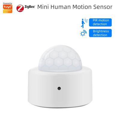 China Home Automation ZigBee 3.0 PIR Motion Smart Home Sensors 135° Wide Angle Anti Pet for sale