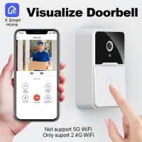 China Wireless Anti Hack Smart Home Security Package Video Doorbell Intercom System 4.3 Inch IPS Screen 1080P for sale