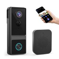 China Voice Changer Smart Wi Fi Enabled Video Doorbell 1080P Full HD AI Human Detection for sale