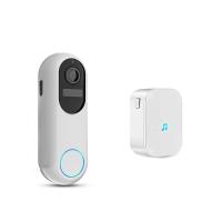 China Smart Wireless Video Doorbell Camera 5GHz WiFi 1080P HD IP65 Waterproof for sale