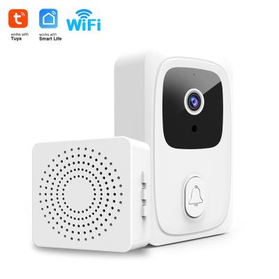 China Pocket Size Tuya Smart Wireless Doorbell Camera Visualizable WiFi Compact for sale