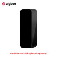 China ZigBee IR Blaster Smart Home Control Panel Voice Infrared Remote Control Battery Powered for sale