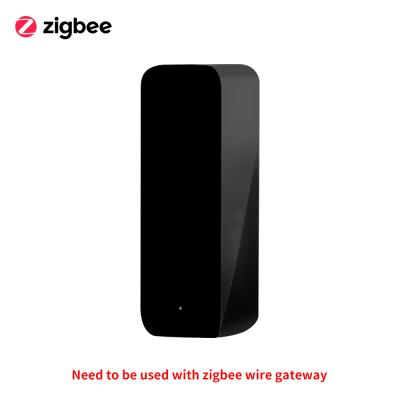China ZigBee IR Blaster Smart Home Control Panel Voice Infrared Remote Control Battery Powered for sale