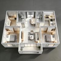 China Commercial Smart Home Control Devices Solutions For Full House Lighting for sale