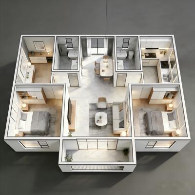 China Commercial Smart Home Control Devices Solutions For Full House Lighting for sale