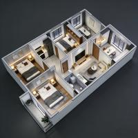 China 3 Bedroom Smart Zigbee Smart Home Devices System Dimmable OEM for sale