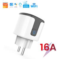 China Bidirectional Metering Smart Plug for Solar Power Stations with 16A High Load and Tuya App Monitor for sale