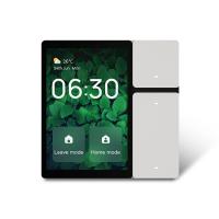 China IR Blaster Smart Home Control Panel Tuya Touch Screen With 3 Gang Switch For House Automation for sale