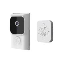 China HD Infrared Night Vision Smart Home Security Package Tuya Visual Doorbell Camera 800mAh Battery for sale