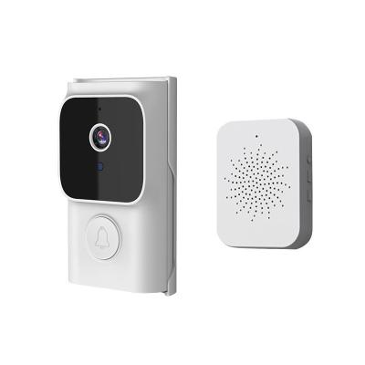 China HD Infrared Night Vision Smart Home Security Package Tuya Visual Doorbell Camera 800mAh Battery for sale