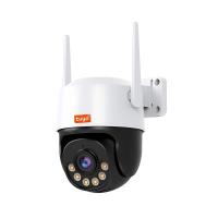 China Tuya 4MP CCTV Auto Tracking PTZ Camera H.265X For Outdoor Security for sale
