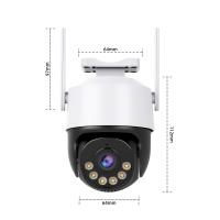 China 8MP Outdoor Smart Home Security Package PTZ Camera Surveillance IP66 Waterproof for sale