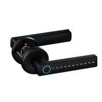 China Tuya Smart Biometric Door Lock WiFi Semiconductor Fingerprint Sensor Retrofit Knob Replacement for sale