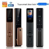 China Home Smart Video Doorbell Lock 3D Face 3.5