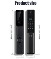 China Tuya Smart Home Security Package 3D Face ID Lock HD 2.0MP Wide Angle Camera for sale