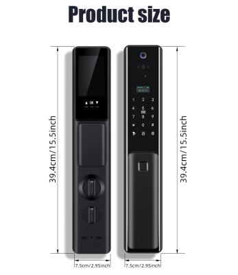 China Tuya Smart Home Security Package 3D Face ID Lock HD 2.0MP Wide Angle Camera for sale