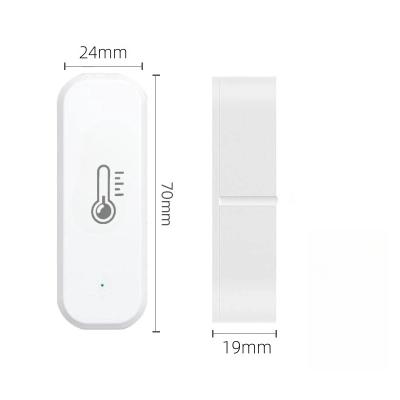 China Tuya ZigBee Smart Indoor Outdoor Thermometer Hygrometer Bluetooth Sensor Moldproof for sale