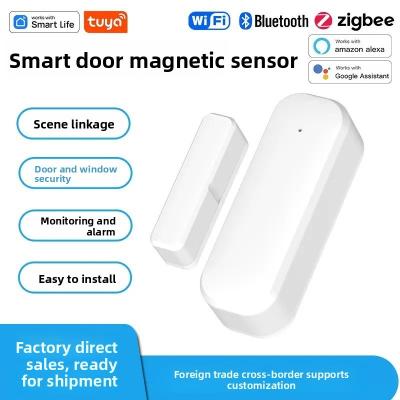 China ZigBee 3.0 Door Window Smart Home Sensors Realtime Intrusion Alert ABS V0 Fireproof for sale