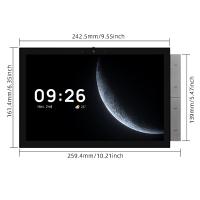 China MAX ZigBee Gateway Smart Home Panel Retina Display 10.1 Inch With 5MP HD Camera Privacy Shutter for sale