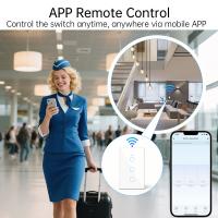 China Tempered Glass Smart Touch Switch with Voice Control and 2000W Max Load for WiFi+RF433 Home Automation for sale