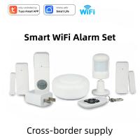 China 120dB Siren No-Contract DIY Home Security Alarm System with Alexa/Google Compatibility for sale