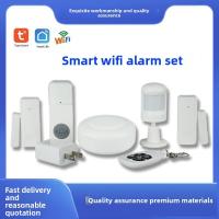 China 120dB Siren No-Contract DIY Home Security Alarm System with Alexa/Google Compatibility for sale