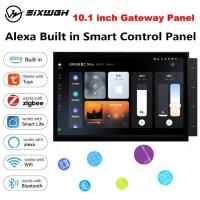 China MAX ZigBee Gateway Smart Home Panel Retina Display 10.1 Inch With 5MP HD Camera Privacy Shutter for sale