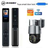 China Home Smart Video Doorbell Lock 3D Face 3.5