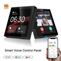 China Smart Panel 4″: Built‑in Alexa & Zigbee Gateway, Tuya OS, 410K+ Devices for sale