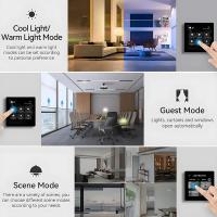 China Smart Panel 4″: Built‑in Alexa & Zigbee Gateway, Tuya OS, 410K+ Devices for sale