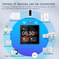 China Smart Panel 4″: Built‑in Alexa & Zigbee Gateway, Tuya OS, 410K+ Devices for sale