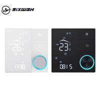 China WiFi Knob Thermostat: Voice/App/Weekly Program, Child Lock, 16A for sale