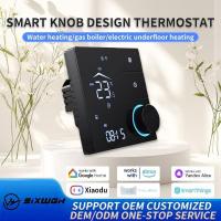China WiFi Knob Thermostat: Voice/App/Weekly Program, Child Lock, 16A for sale
