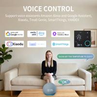 China WiFi Knob Thermostat: Voice/App/Weekly Program, Child Lock, 16A for sale