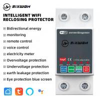 China WiFi Reclosing Protector: 1-63A Adjustable, Energy Monitor, Voice/App for sale