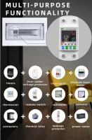 China WiFi Reclosing Protector: 1-63A Adjustable, Energy Monitor, Voice/App for sale