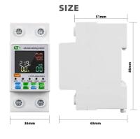 China WiFi Reclosing Protector: 1-63A Adjustable, Energy Monitor, Voice/App for sale