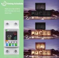 China WiFi Reclosing Protector: 1-63A Adjustable, Energy Monitor, Voice/App for sale