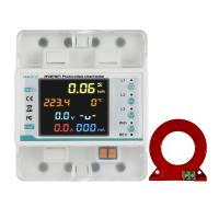 China 3-Phase WiFi Reclosing Protector: Tuya Smart, 10 Protections, PV Meter for sale