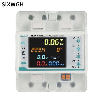 China 1-Phase WiFi Reclosing Protector: 11-in-1, Tuya Smart, 10 Protections for sale